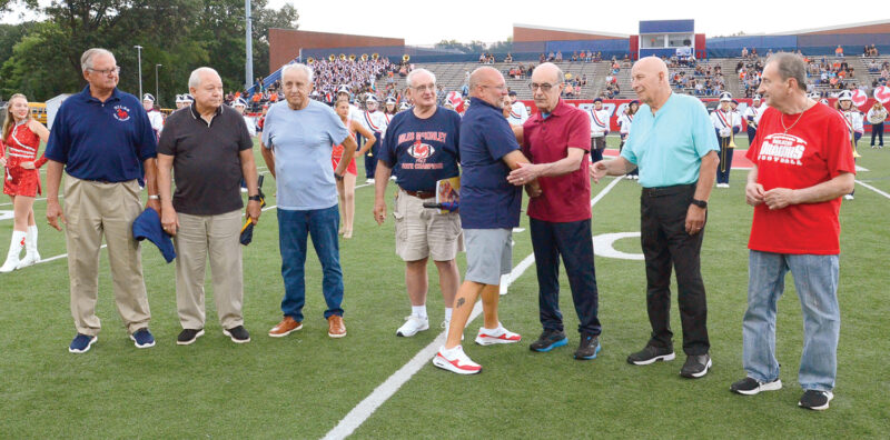 Historic champs honored | News, Sports, Jobs - Tribune Chronicle